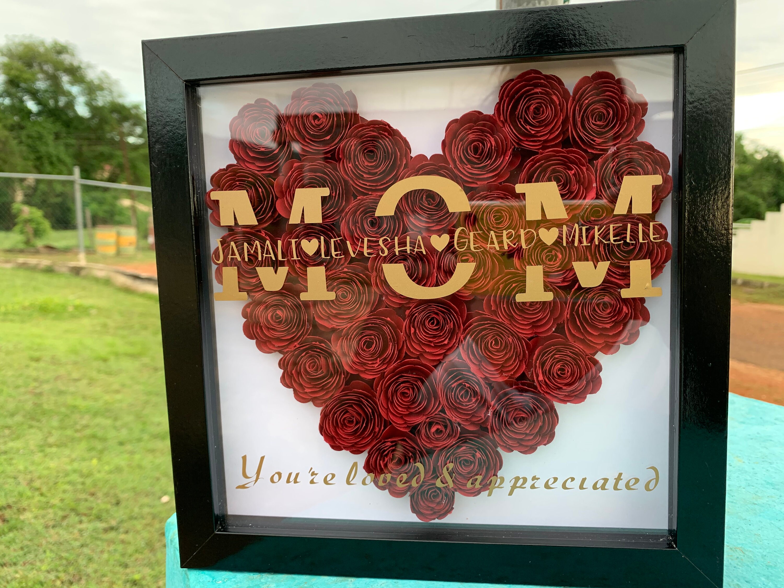 Mom Shadow Box - Etsy