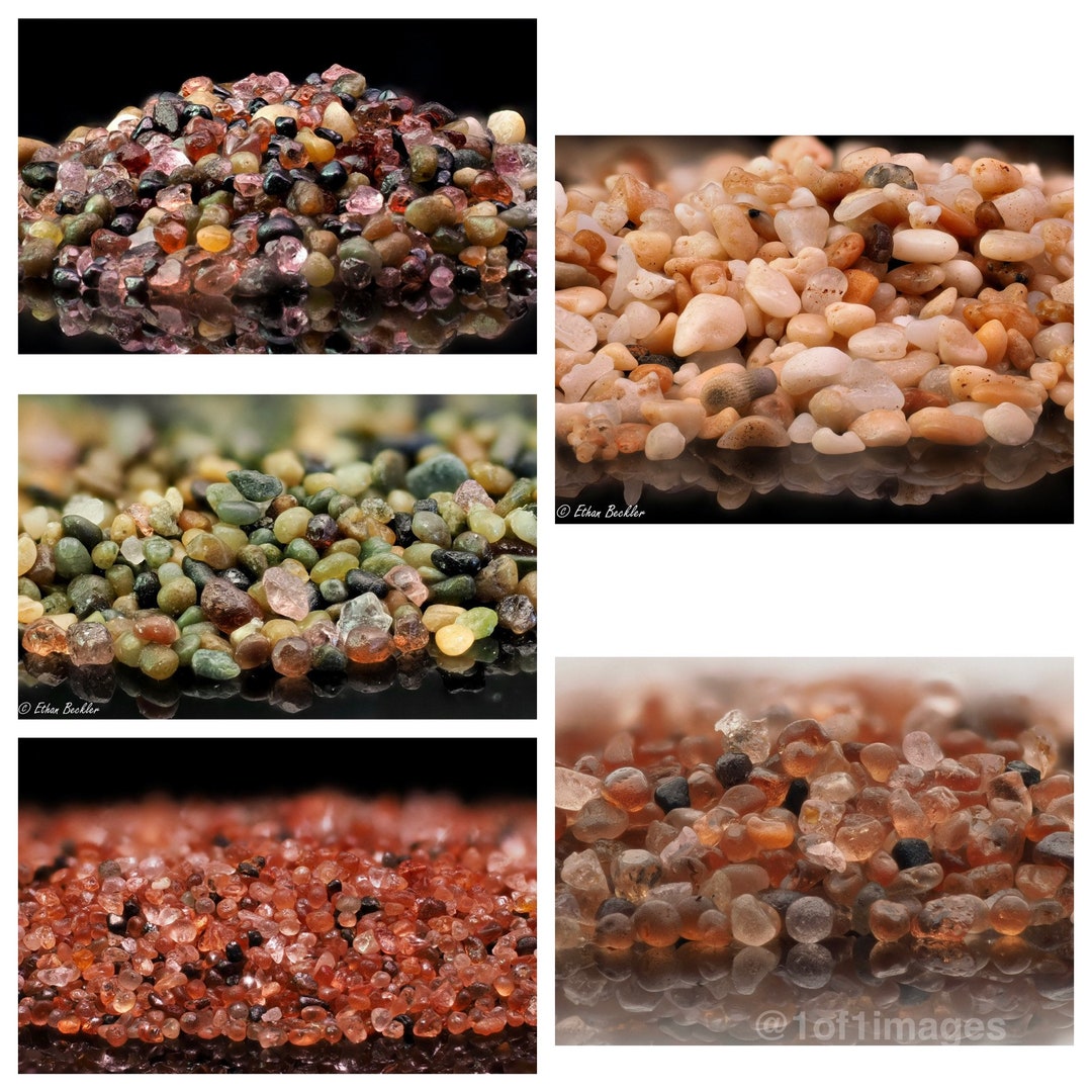 Personalized Sand Gift! Send Me Your Sand to Photograph!! - Etsy