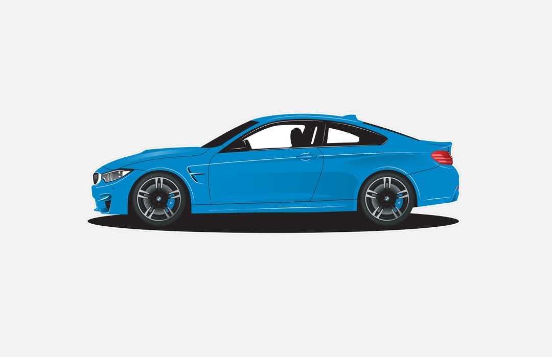 BMW M4 Sticker - Decal - Gift - Collectable - Etsy