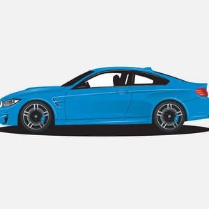 BMW M4 Sticker - Decal - Gift - Collectable - Etsy