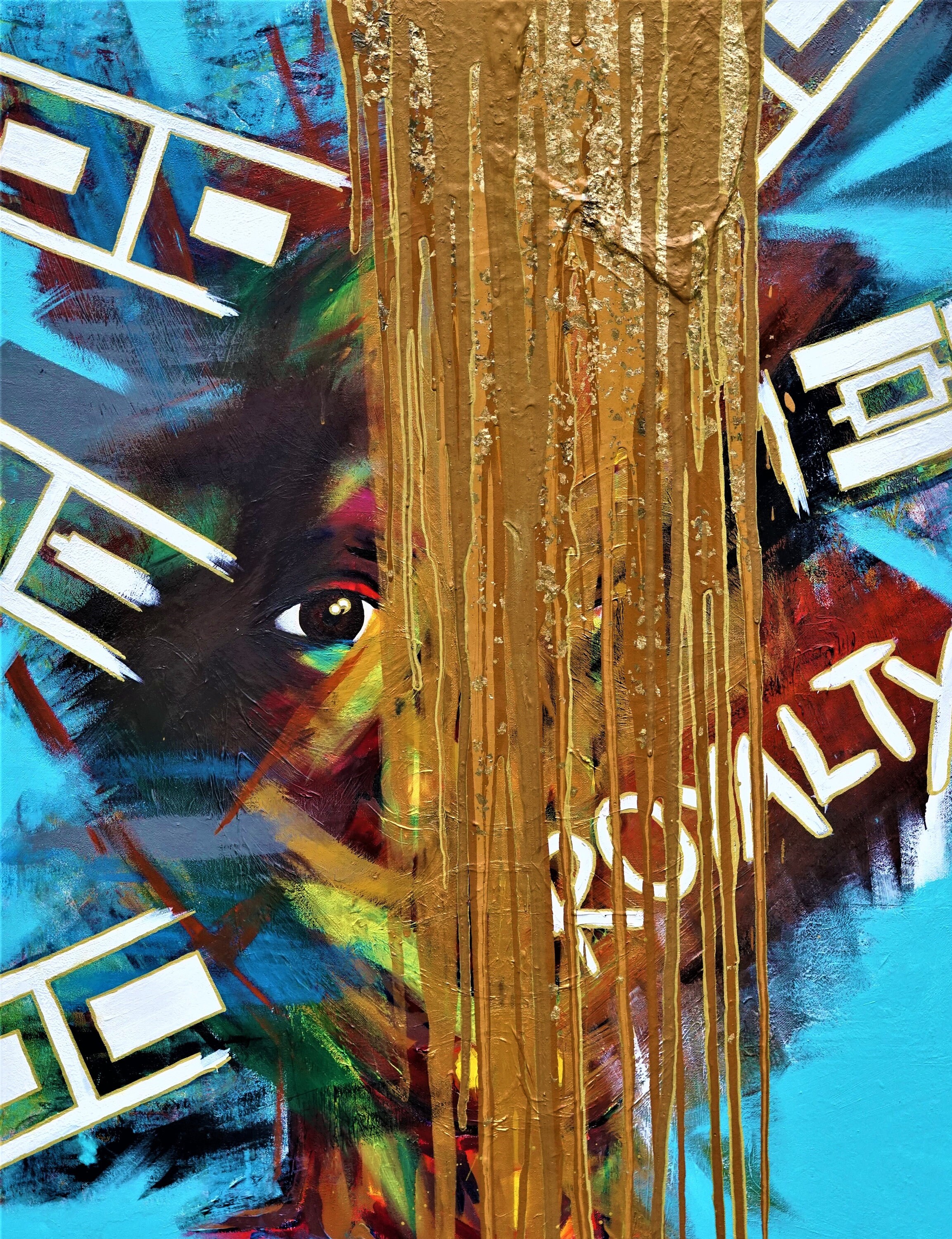 Royalty - Art Print | Portrait | Home Décor |bright | Prints | Wall Art ...