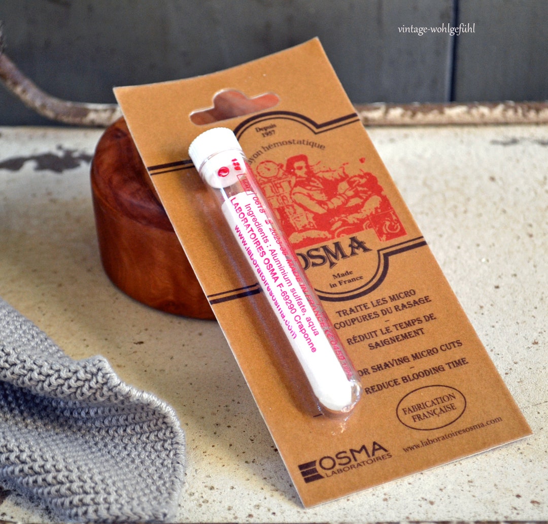Alum Stick, Classic for Shaving Injuries, Blood Stopper After Shaving ...