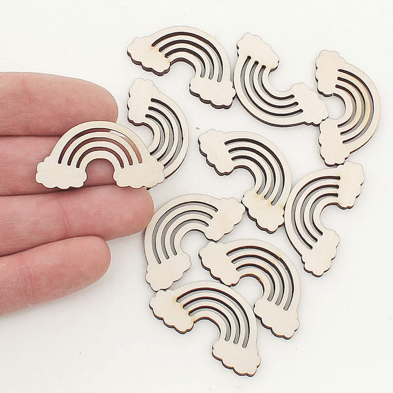 Laser Wood Cutouts - Etsy