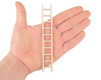 Wooden Miniature Rope Ladder Shape for Crafts and Decoration - Etsy