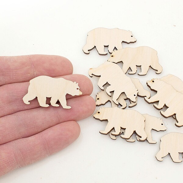 Bear Cutout - Etsy