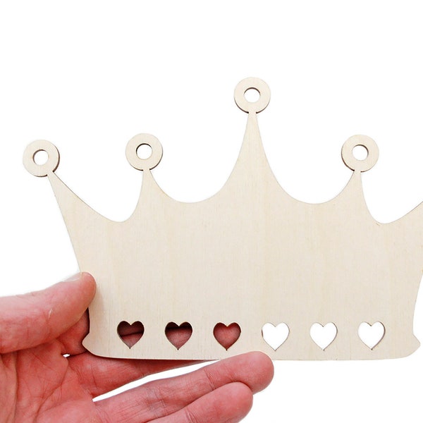 Wooden Crown Cutout - Etsy