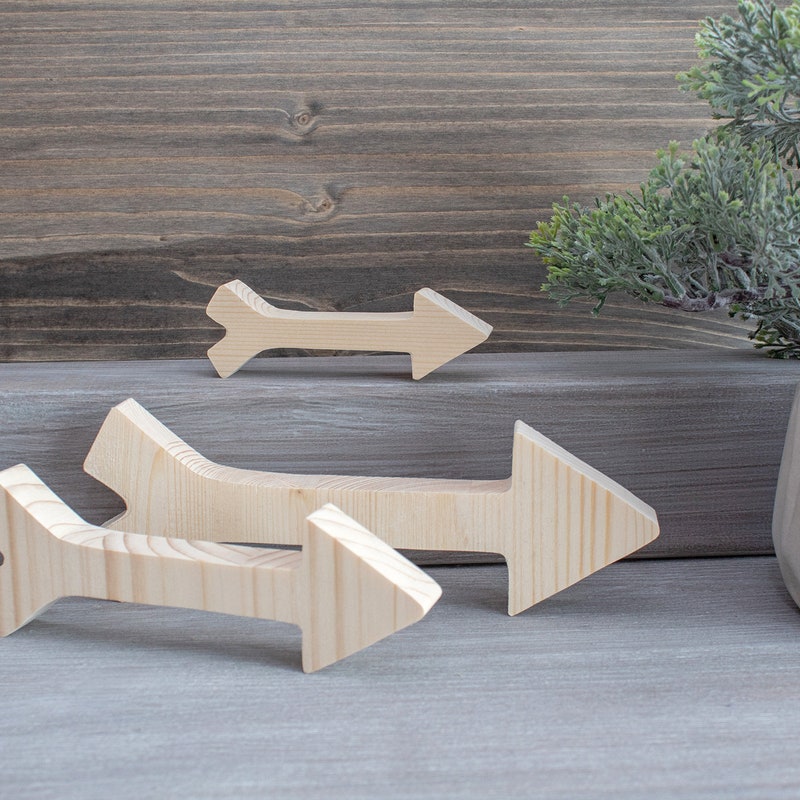 Wooden Arrow - Etsy UK