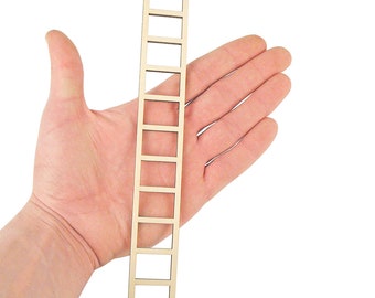 Wooden Miniature Rope Ladder Shape for Crafts and Decoration - Etsy