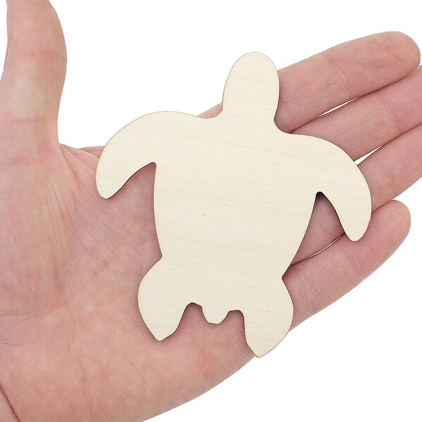 Wooden Turtle Cut Out - Etsy