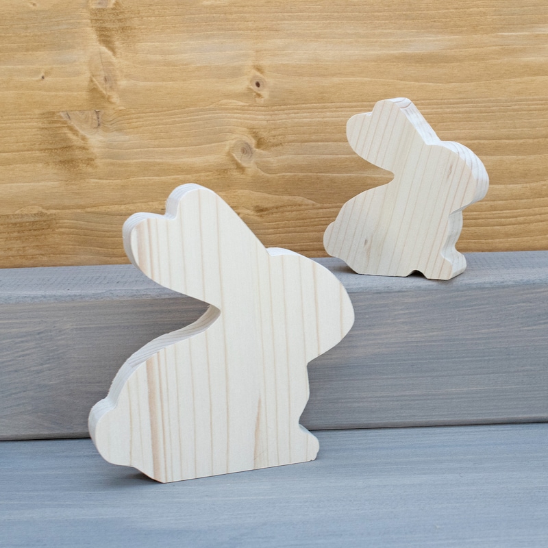 Wood Shapes Cutout - Etsy