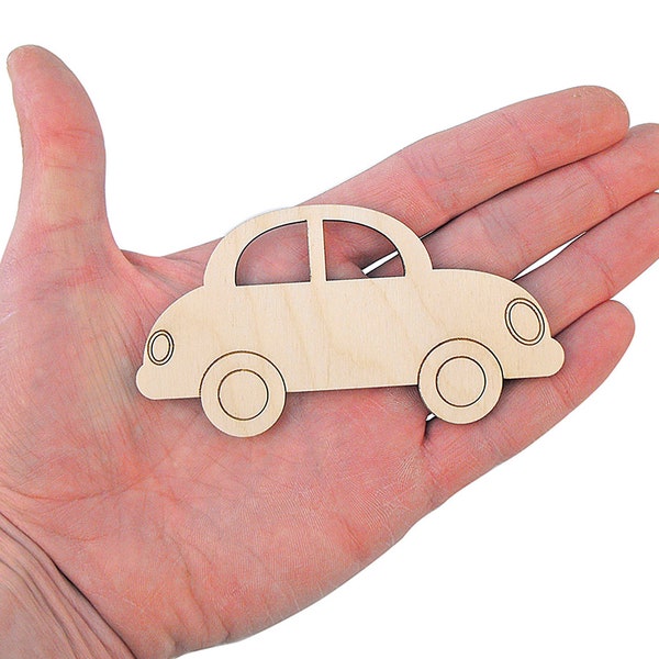 Wooden Car Cutouts - Etsy