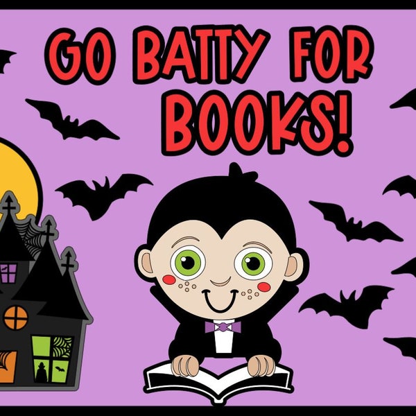 Fall Library Bulletin Board - Etsy