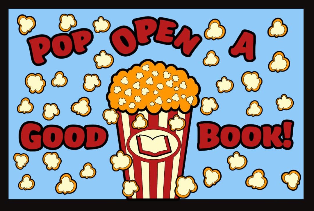 Pop Open A Good Book Bulletin Board Kit: Library Classroom Decor - Etsy