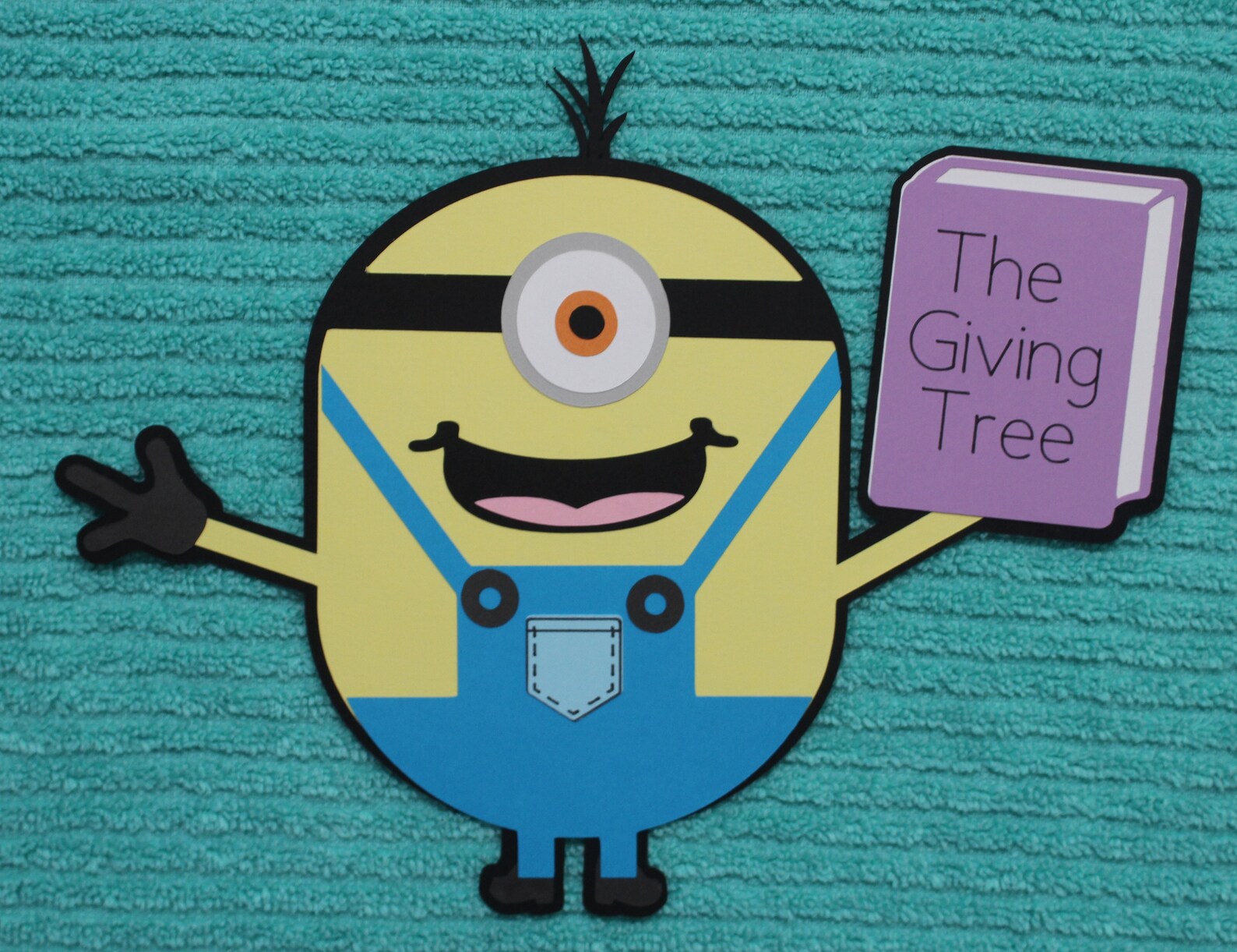 Minions Reading Bulletin Board Kit: Classroom Library Decor - Etsy