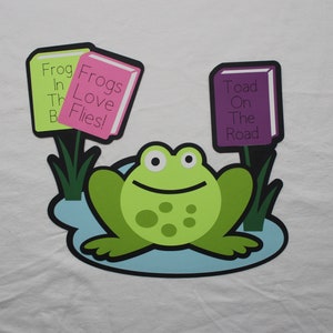 Read It! Frog Bulletin Board Kit: Classroom Library Door Decor - Etsy
