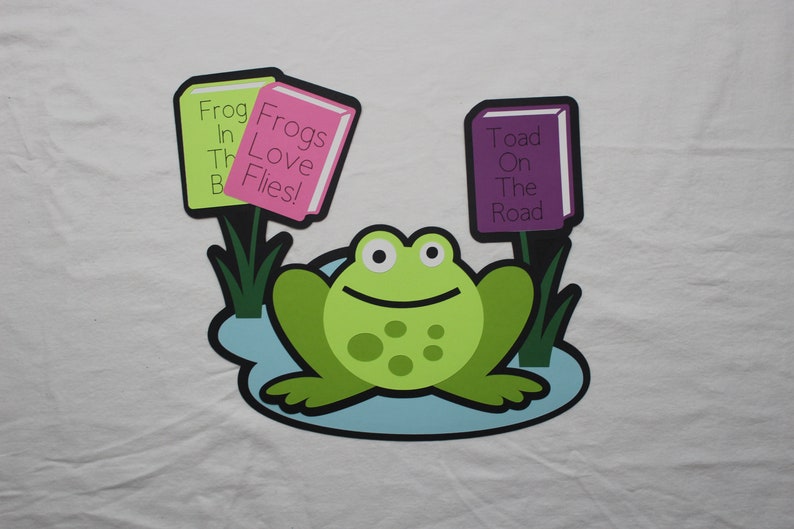 Read It! Frog Bulletin Board Kit: Classroom Library Door Decor - Etsy