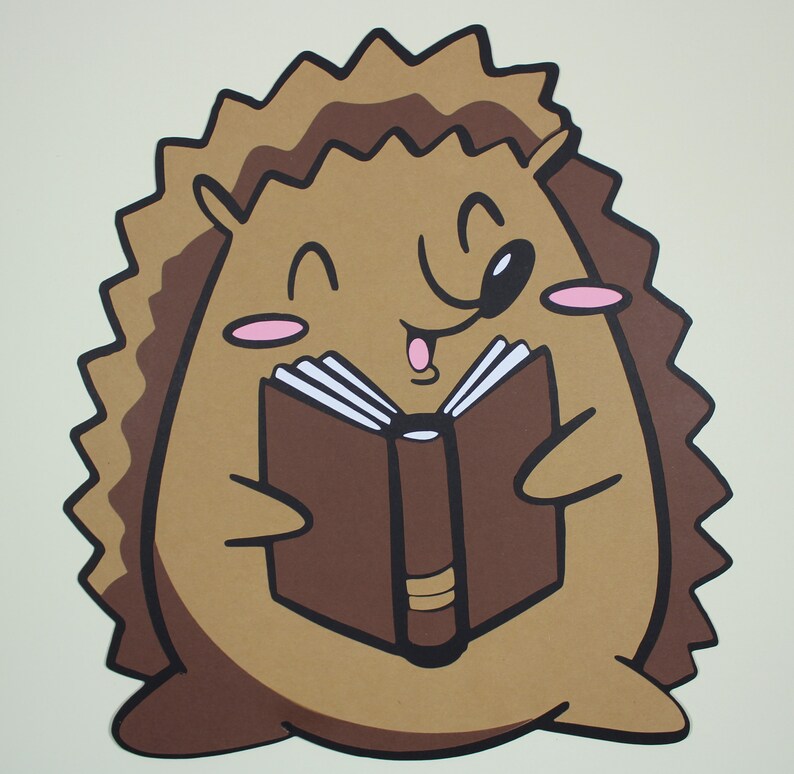 Reading is an Adventure Bulletin Board Kit: Hedgehog Classroom Decor - Etsy