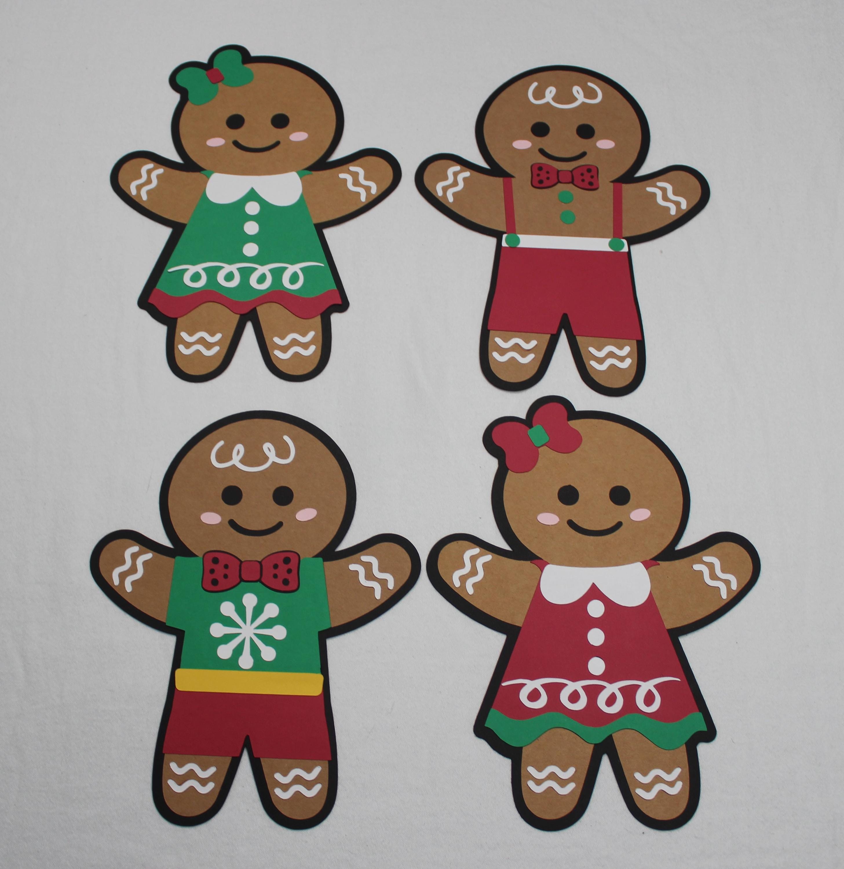 Smart Cookies Read Bulletin Board Kit: Winter Gingerbread Classroom ...