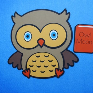 Whooo's Ready for A Story Bulletin Board Kit, School, Reading, Library ...
