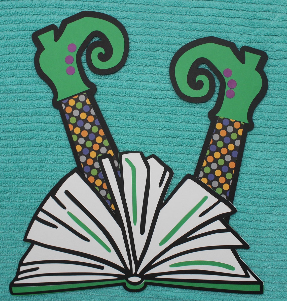 We Fell for Reading Bulletin Board Kit Reading School - Etsy