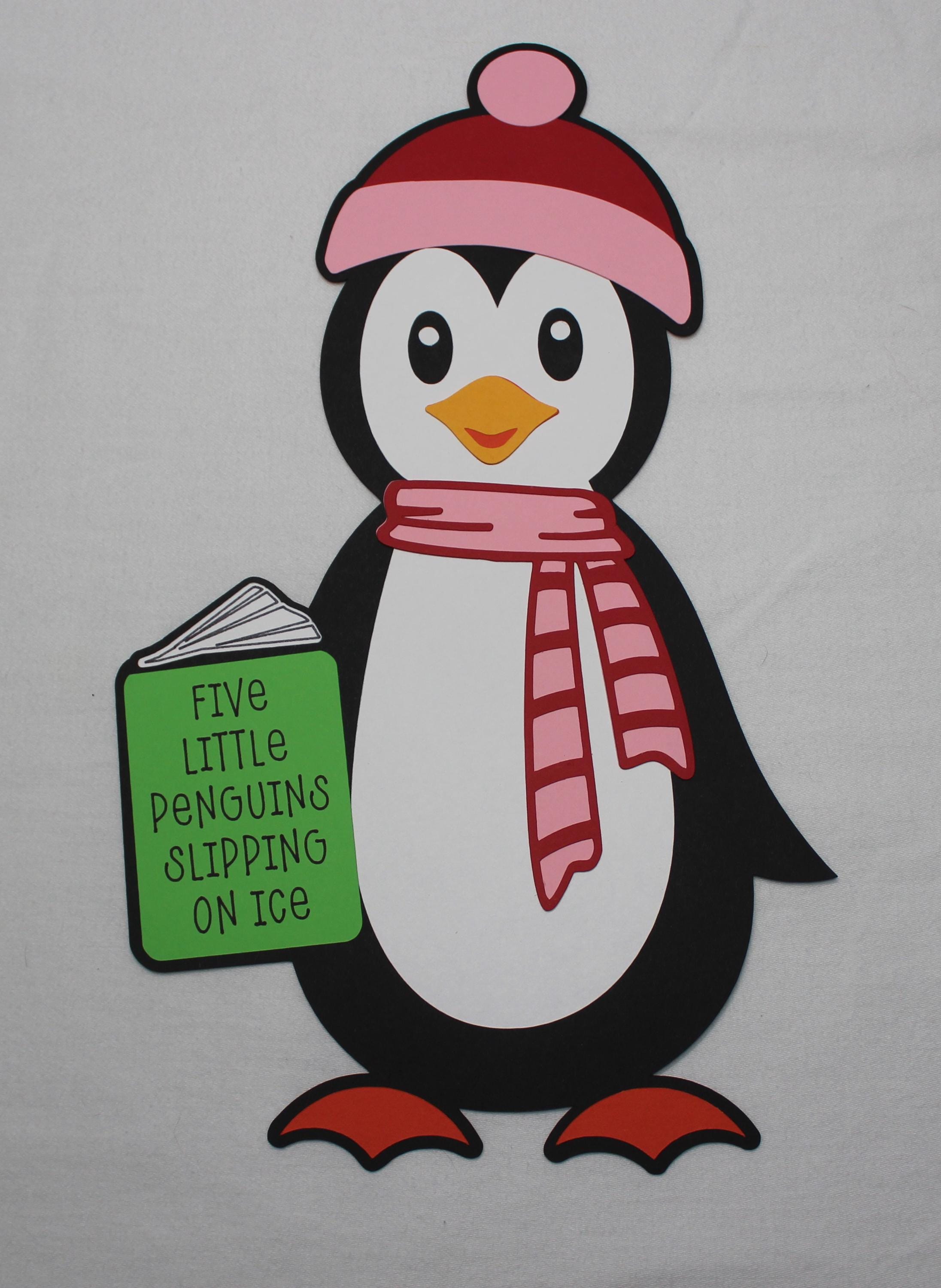Penguin Winter READ Bulletin Board Kit: Classroom Library Decor - Etsy