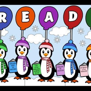 READ! Bulletin Board Kit, School, Reading, Classroom, Library, Teacher ...