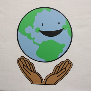 Earth Day Bulletin Board Kit: Classroom Library Door Decoration - Etsy