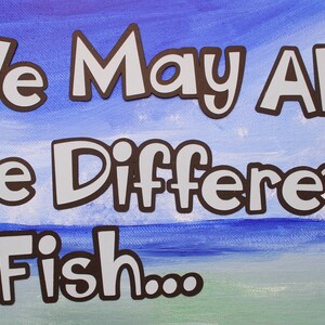 We All Swim Together Bulletin Board Kit: School Classroom Decor - Etsy