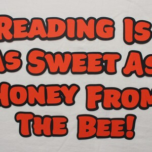 Reading is Sweet Bulletin Board Kit: Bee & Sunflower Classroom Decor - Etsy