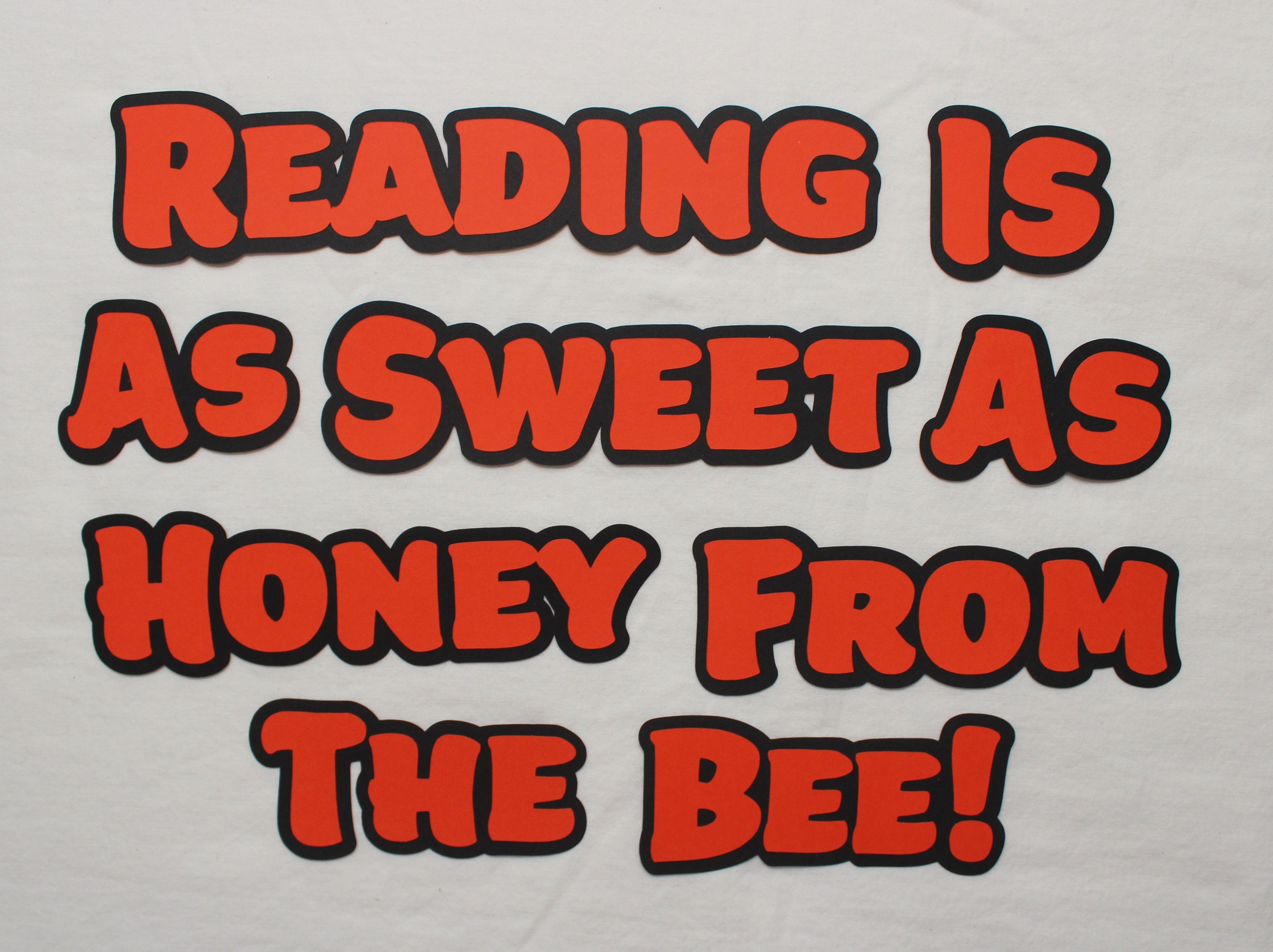 Reading is Sweet Bulletin Board Kit School Reading - Etsy