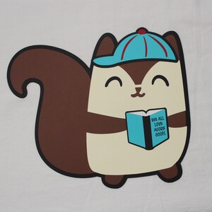 We Are Nutty About Books Bulletin Board Kit, Reading, School, Library ...