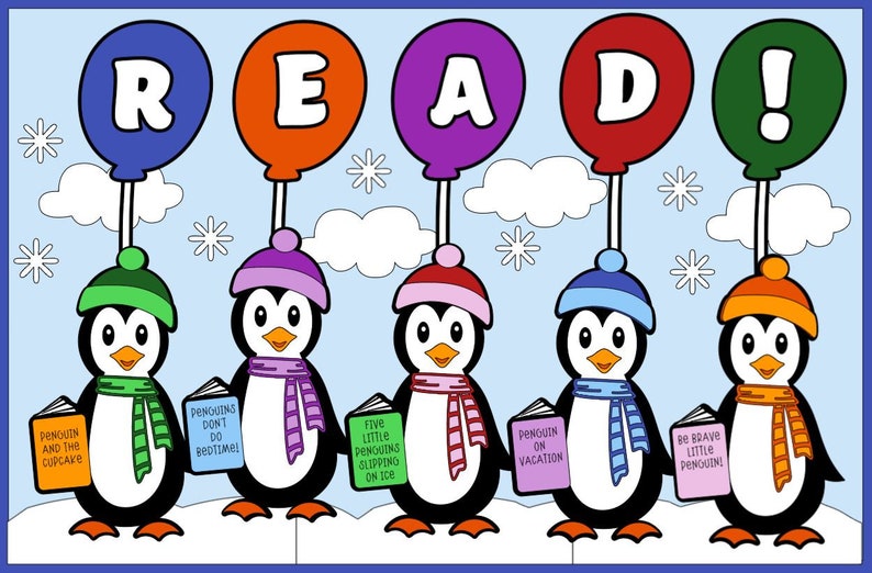 READ Bulletin Board Kit, School, Reading, Classroom, Library, Teacher ...