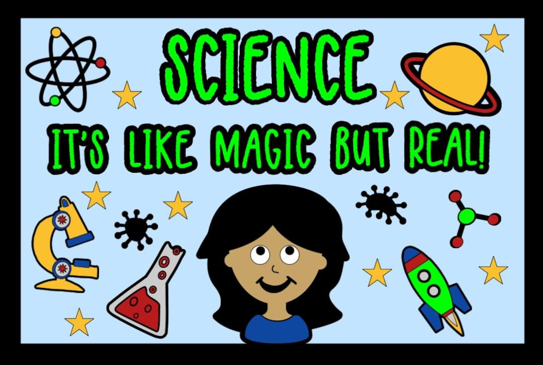 Science Bulletin Board Kit: Classroom Door Decoration - Etsy