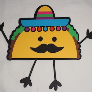 Let's Taco 'bout Books Bulletin Board Kit, Reading, School, Teacher ...