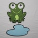 Read It! Frog Bulletin Board Kit: Classroom Library Door Decor - Etsy
