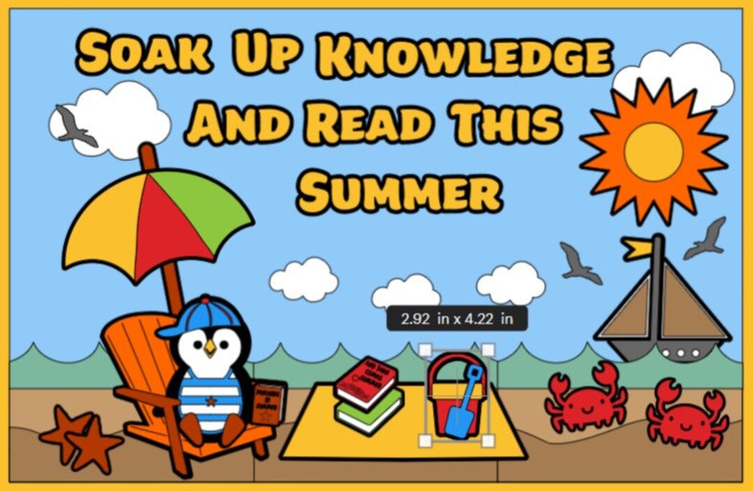 Soak up Knowledge Bulletin Board Kit, Reading, School, Library ...