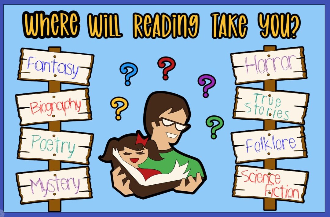 Where Will Reading Take You Bulletin Board Kit, Reading, School ...