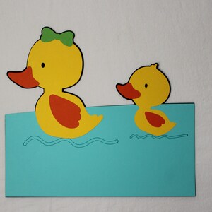 Quack! Quack! Glad You're Back! Bulletin Board Kit, School, Library ...