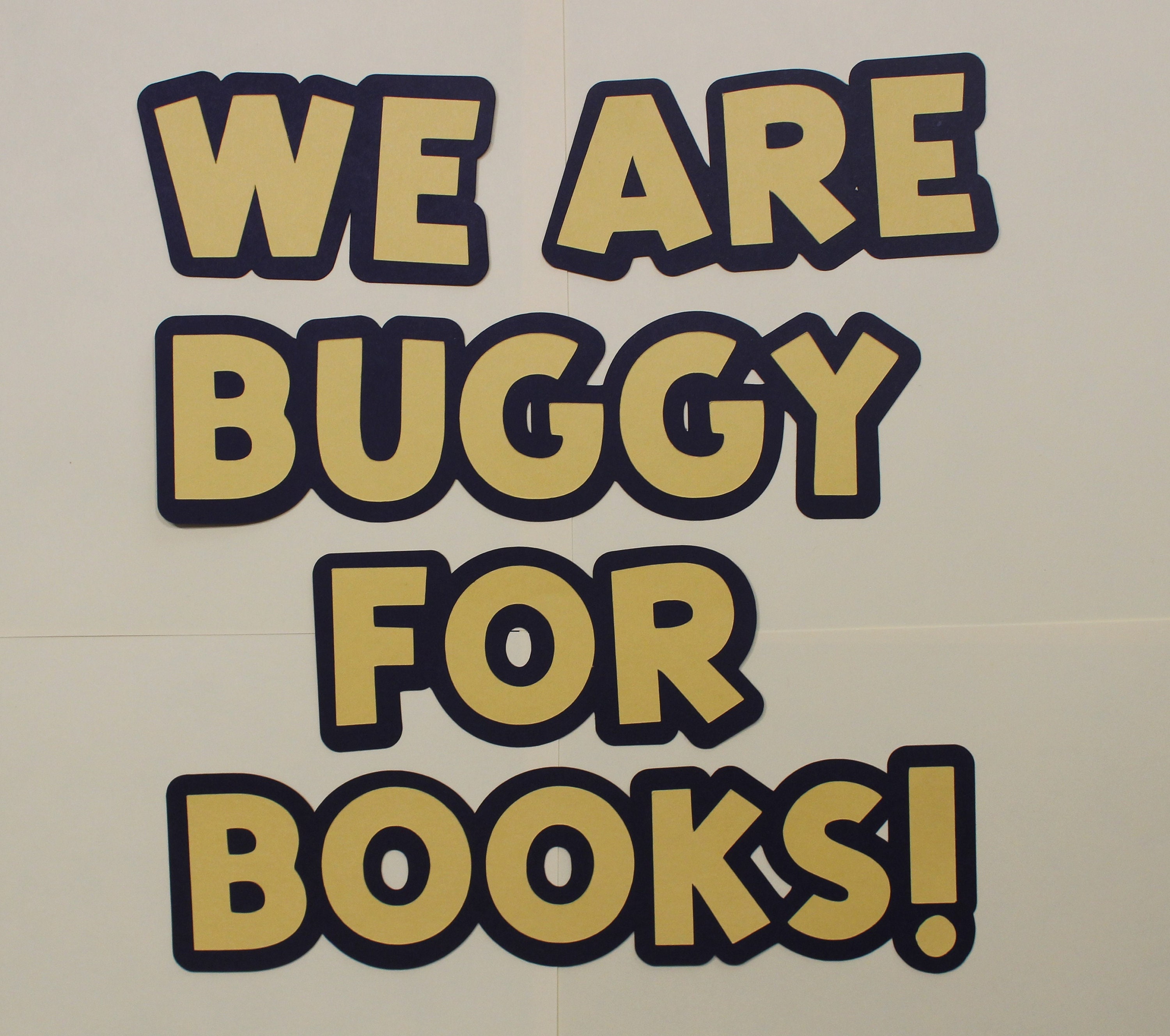 Buggy for Books Bulletin Board Kit: Classroom Library Decoration - Etsy