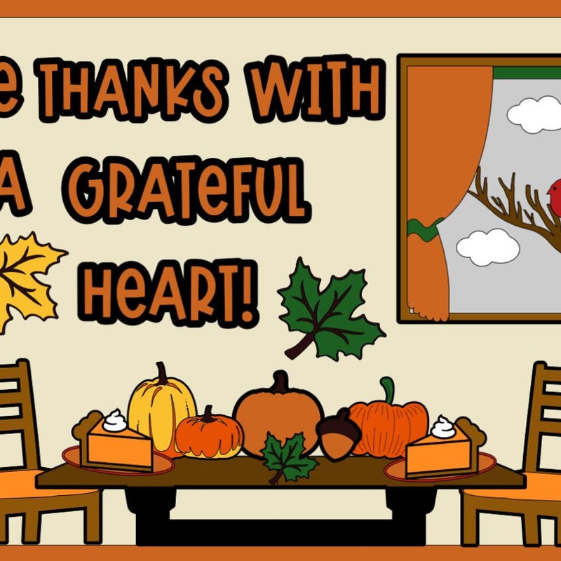 Fall Church Bulletin Boards - Etsy