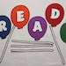 READ Bulletin Board Kit, School, Reading, Classroom, Library, Teacher ...