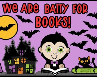 Halloween Themed Bulletin Board Set Printable October Board - Etsy