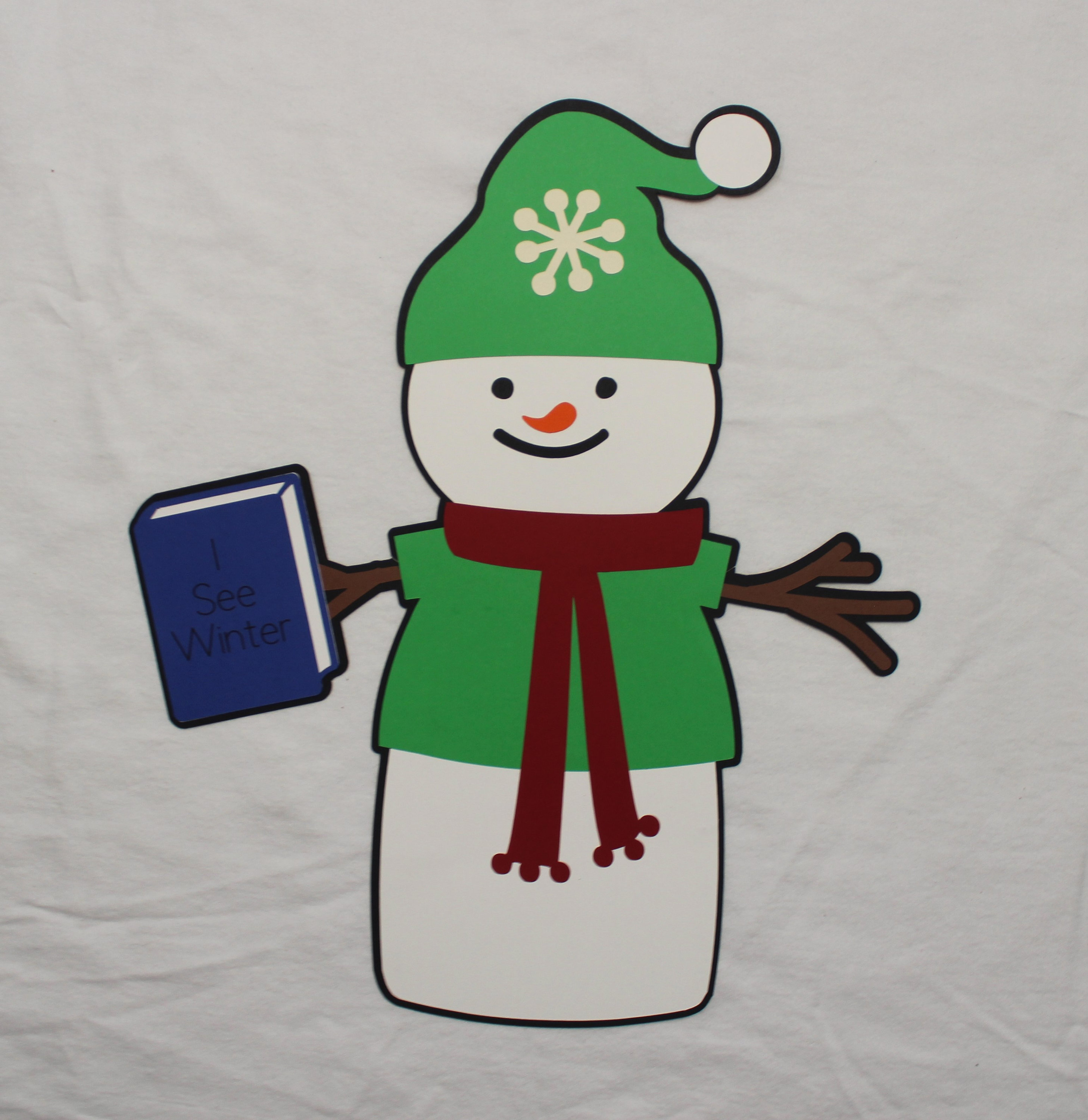 Winter Wonderland Bulletin Board Kit Reading School - Etsy