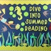 Dive Into Summer Reading Bulletin Board Kit Premade Die Cut | Etsy