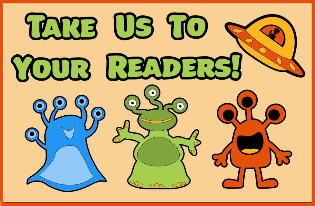 Take Us to Your Readers! Bulletin Board Kit, Reading, Library, Teacher ...