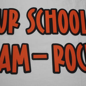 Our School Sham-rocks Bulletin Board Kit, School, Teacher, Classroom ...