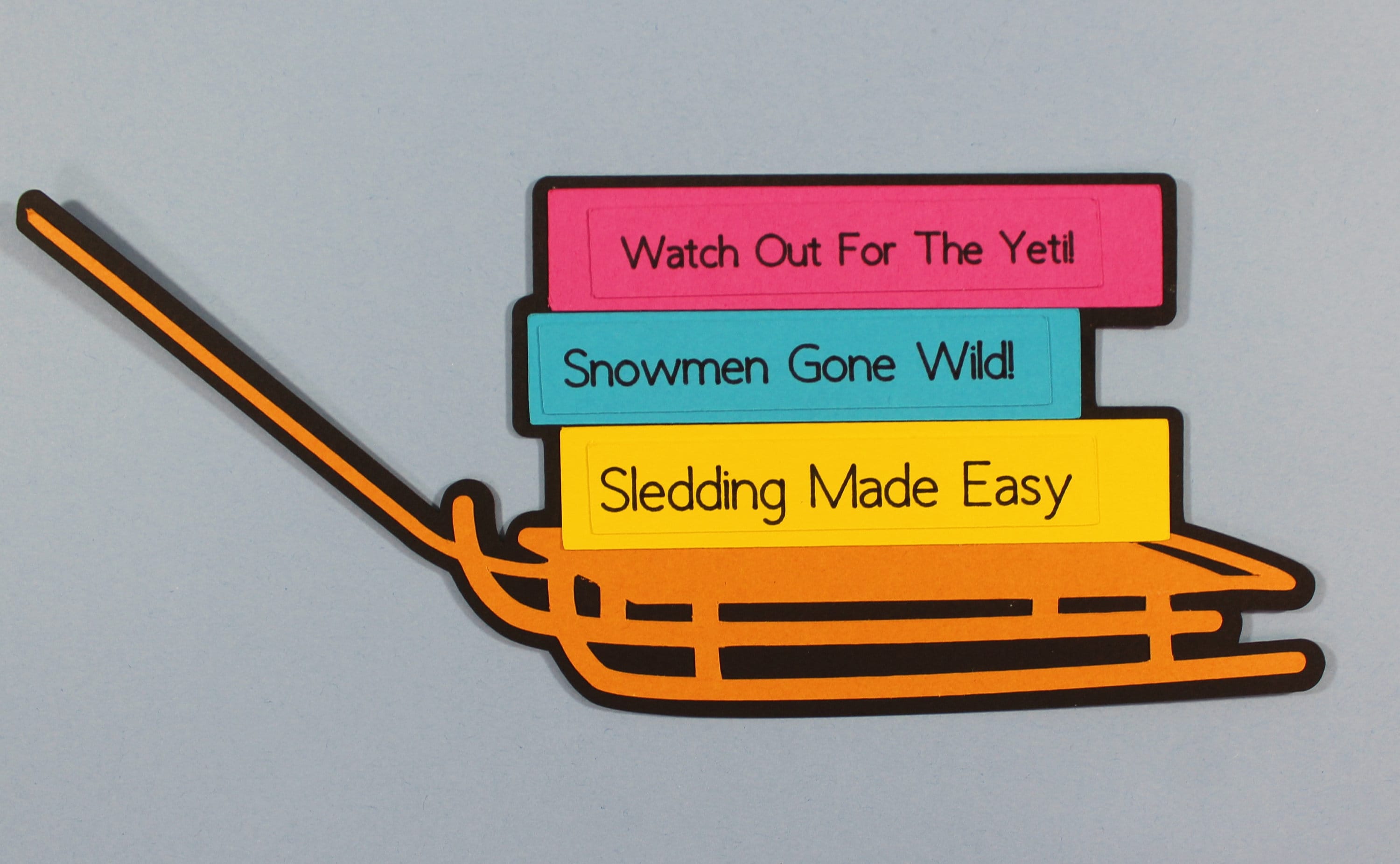 Slide Into A Good Book Bulletin Board Kit School Classroom - Etsy