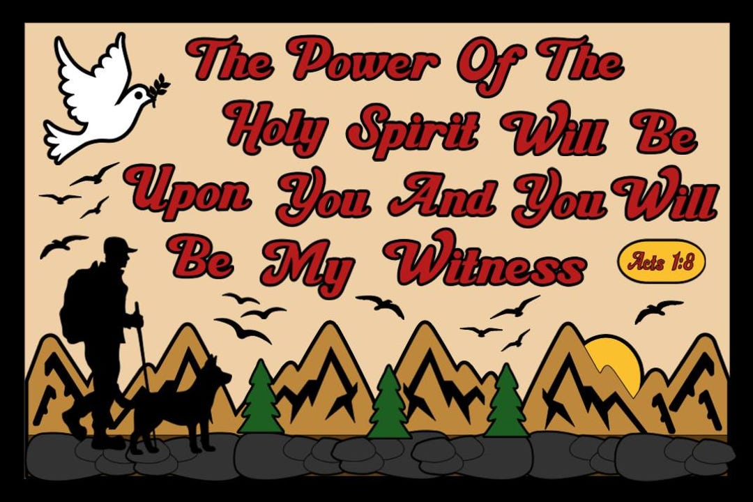 The Power of the Holy Spirit Bulletin Board Kit, Jesus, Christian ...