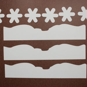 Winter Wonderland Bulletin Board Kit: Classroom Library Door Decor - Etsy