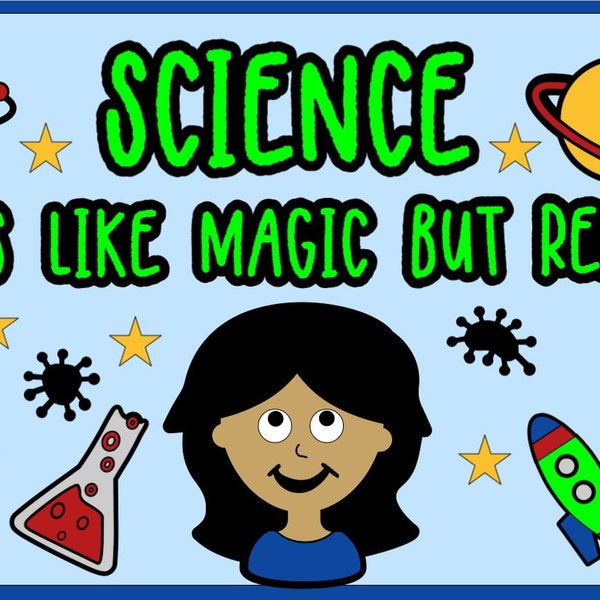 Science Magic Bulletin Board - Etsy